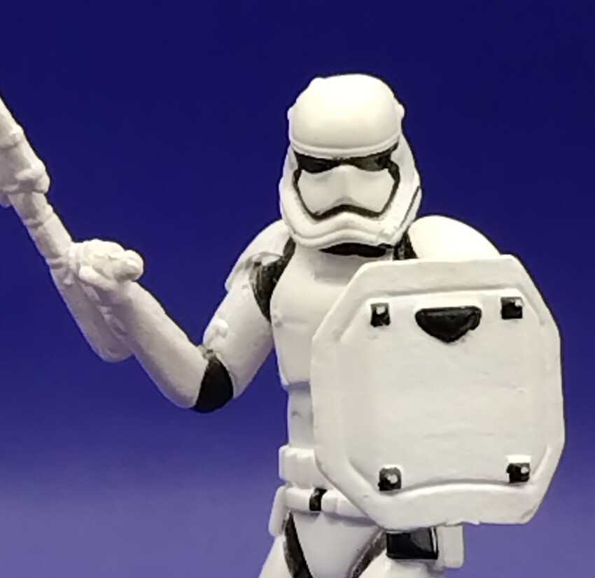 First Order Trooper Star Wars Mini Figure Chocolate Egg Toy Japan Very ...