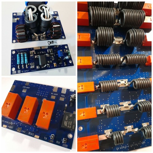 1200W HF/6m AMPLIFIER KIT (3 BOARDS) FOR LDMOS BLF188XR MRF1K50 ...