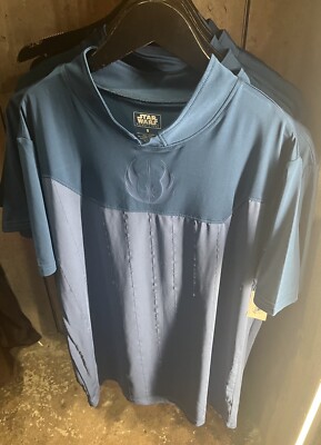 Disney Parks Star Wars Galaxy’s Edge Jedi Order Shirt Blue XXL XXXL NEW ...