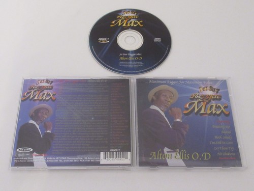 Alton Ellis O.D – Reggae Max / Jet Star Records – JSRNCD17 CD Album | eBay