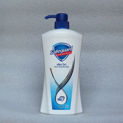 Safeguard Pure White Anti-Bacterial Shower Cream 550ml. | eBay
