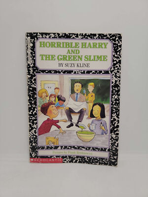 Horrible Harry and The Green Slime by Suzy Kline | eBay