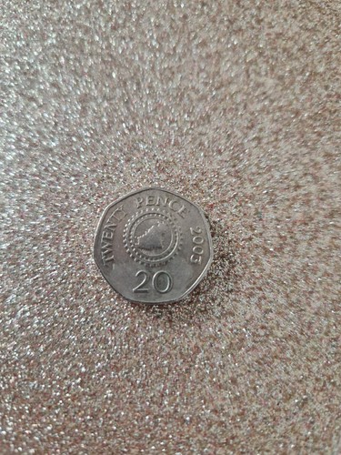 Rare 20p Coin 2003 Elizabeth Bailiwick of Guernsey | eBay UK