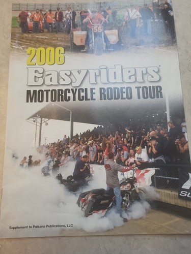 2006 easy riders motorcycle rodeo tour | eBay