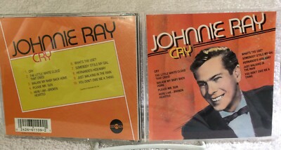 Cry by Johnnie Ray 1996 Intercontinental Traditional Pop Music CD Very ...