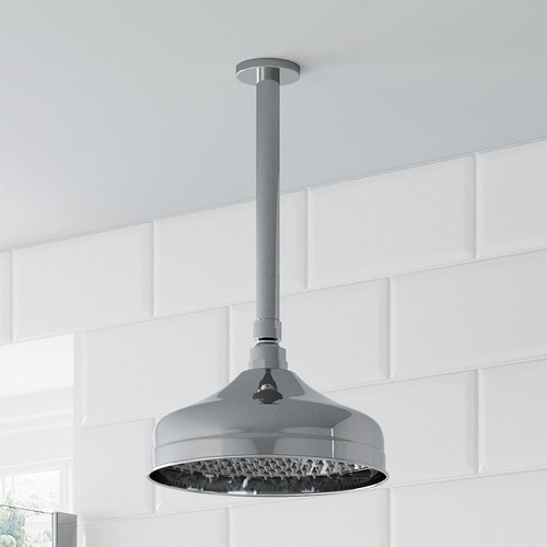 Thermostatic Concentric Concealed Shower Ceiling Mounted Fixed Shower ...