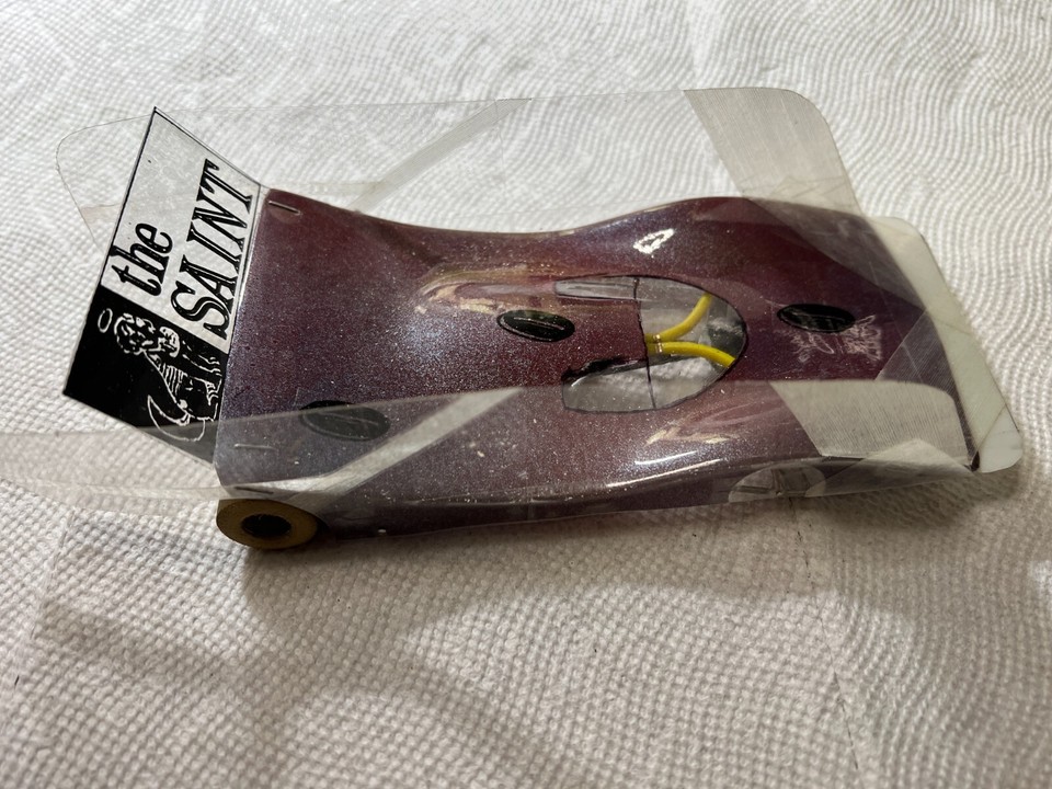 1/24 Scale Slot Car-Group 15-Wing Car Chassis-Nice Wing Body-Xlnt ...