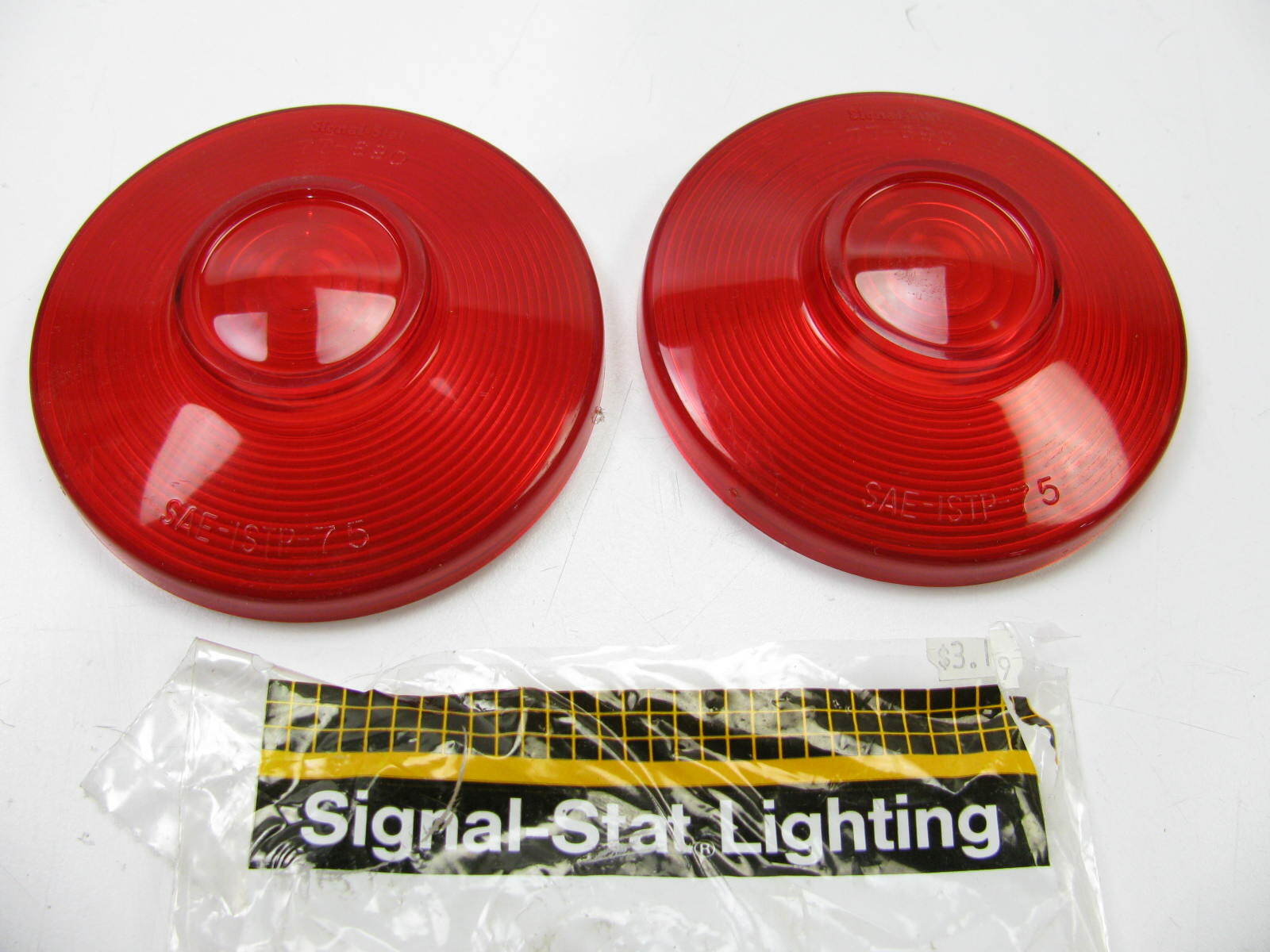 Signal Stat Double Sided Mounting Lamp 9041 Red Orange Sae-stpi-80 ...