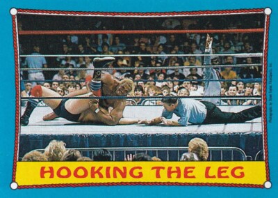 Butch Reed WWF Trading Card 1987 Wrestler Wrestling WWE Topps #48 | eBay