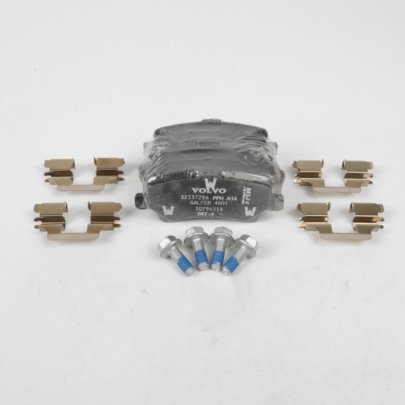 OEM Brake Pad Set 30671574 Volvo V70 S60 XC70 S80 AWD FWD XC60 V60 ...