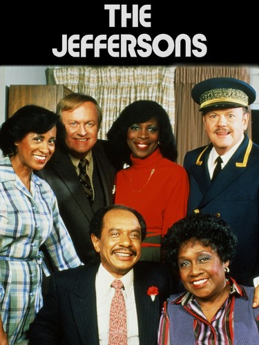 THE JEFFERSON'S TV SERIES POSTER 24 X 36 INCH AWESOME! THE JEFFERSONS ...