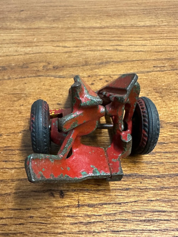 Vintage Arcade Cast Iron Farm Toy Sickle Mower Broken As-Is | eBay