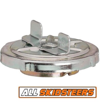 D135098 Fuel Cap Fits Case Backhoe Skid Steer 1845C 1845 1840 1835 ...