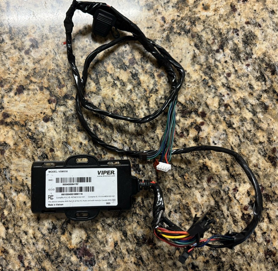 Viper SmartStart Pro Module VSM550 - Used, Very Good 93207104015| eBay