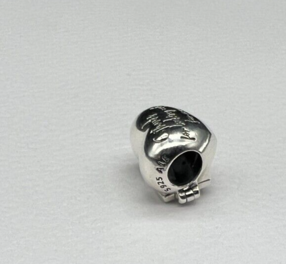 NEW Authentic Pandora Window Heart Charm 798006EN63 | eBay