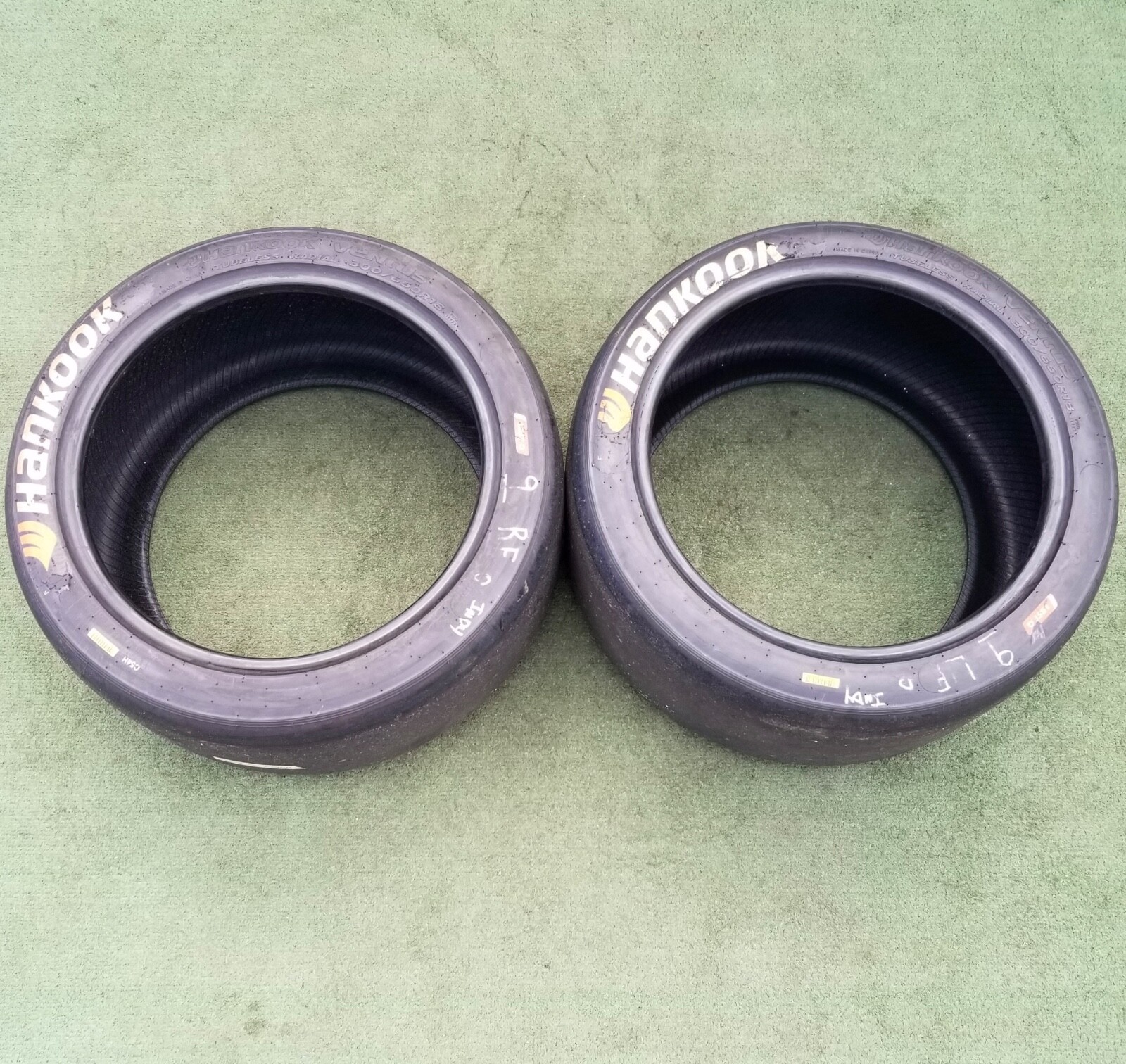 300/660R18 Hankook Ventus F200 Competition Tires Slick C52 300/660R-18 ...