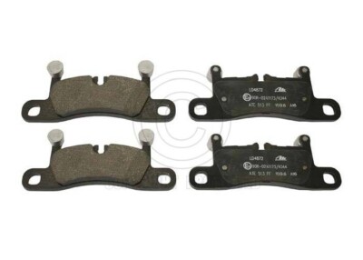 Porsche Cayenne 11-14 Rear Brake Pad Set ATE CERAMIC PAA-698-451-A | eBay