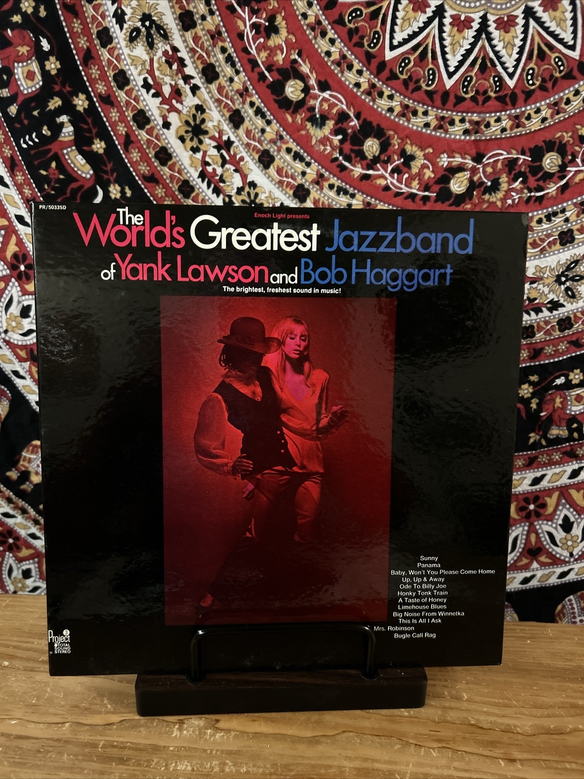 The World's Greatest Jazzband Of Yank Lawson And Bob Haggart ~ VG+/NM ...