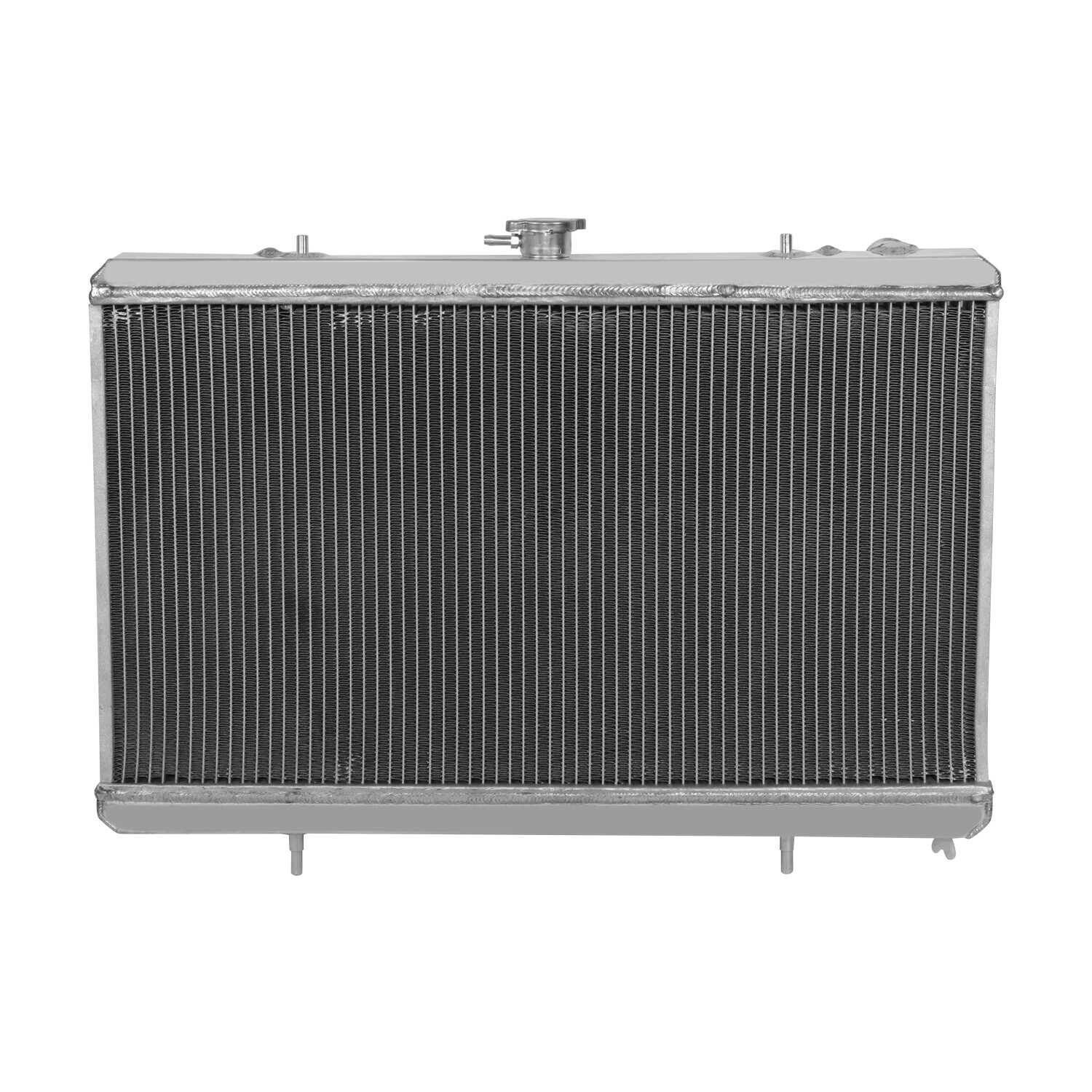 FOR 1989-1994 NISSAN 240SX SILVIA S13 SR20-DET L4 2-ROW FULL ALUMINUM ...