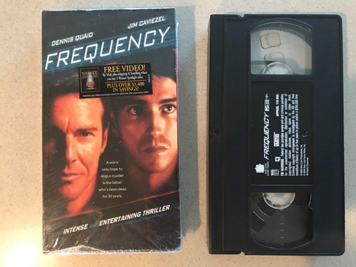 Frequency (VHS, 2000) Dennis Quaid, Jim Caviezel 794043505737| eBay