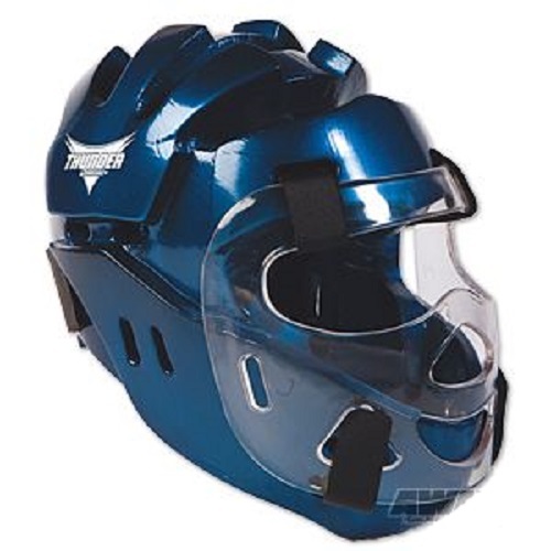 ProForce Thunder Full Headguard Sparring Headgear with Face Shield for ...
