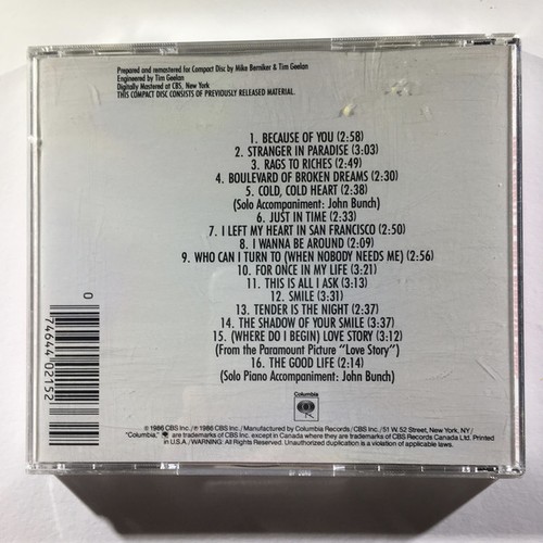 Tony Bennett - 16 Most Requested Songs (CD, Comp, RE, RM) (Very Good ...