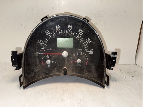 00 2000 Volkswagen Beetle VW Instrument Gauge Cluster Speedometer OEM ...