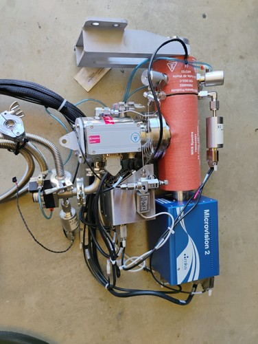 MKS VISION 2000-C QUADRUPOLE MASS SPECTROMETER RGA Residual Gas ...