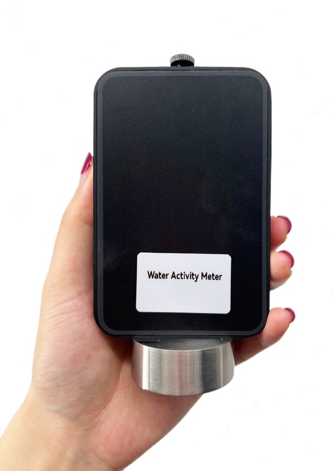 Water Activity Meter AW Meter Monitor Range 0.000-1.000aw Resolution 0 ...