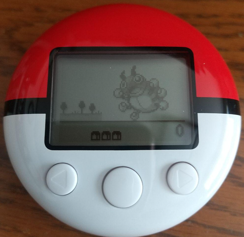 Pokemon Walker PokeWalker Heart Gold Soul Silver w/Clip From Japan Very ...