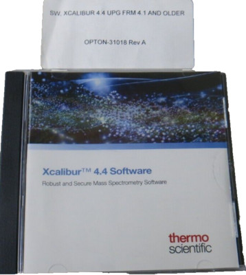(NEW) Thermo Xcalibur 4.4 Opton-31018 UPG from 4.1 and older Xcali ...