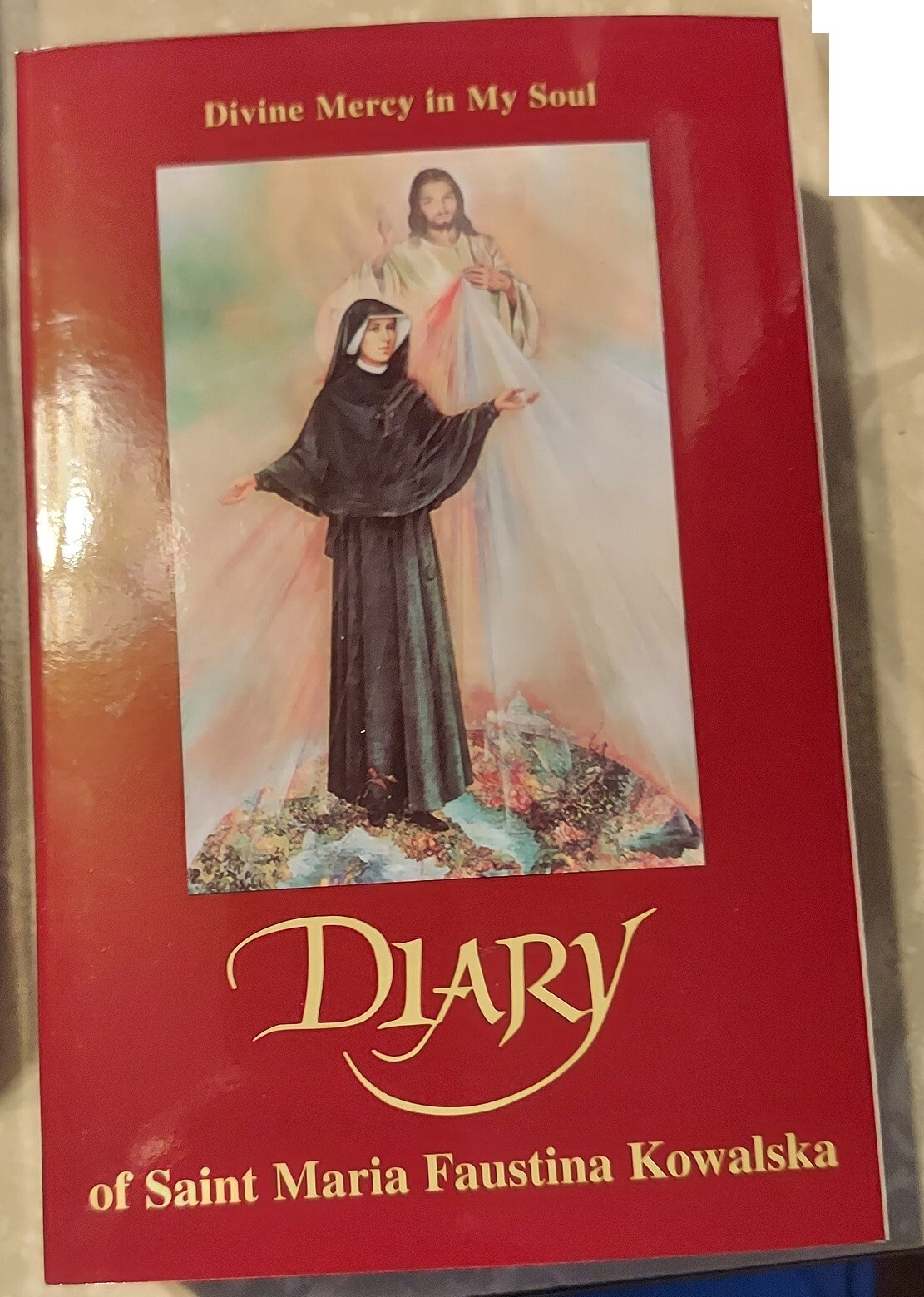 Diary Divine Mercy In My Soul