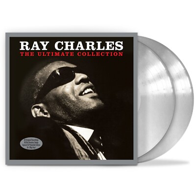 Ray Charles - Ultimate Collection- 2LP-180g Clear Vinyl Import-NEW ...