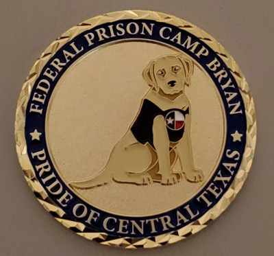 Federal Bureau of Prisons Federal Prison Camp (FPC) Bryan, TX Challenge ...