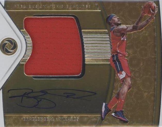2018-19 Panini Opulence - Precious Swatch Signatures Bradley Beal #PS ...