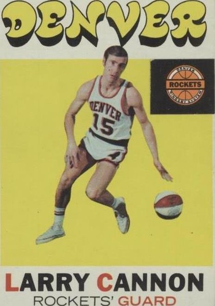 1971-72 Topps - #196 Larry Cannon (RC) for sale online | eBay