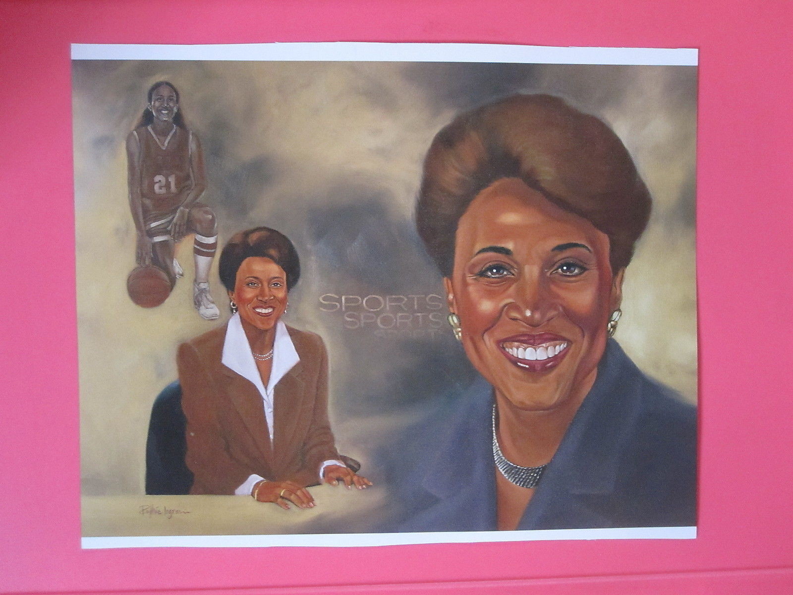 ROBIN ROBERTS ESPN Sportscenter poster potrait print 11 x 14 | eBay