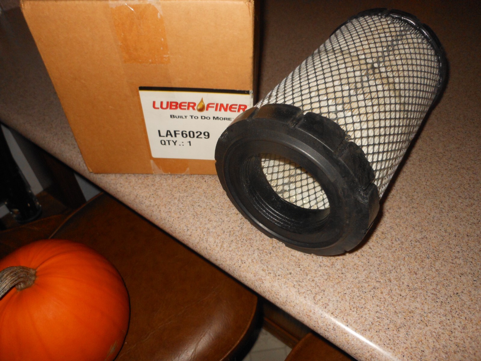 LUBERFINER Air Filter Radial 11-9/16in.H. LAF6029 for sale online | eBay