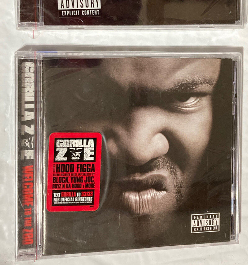 Welcome to the Zoo [PA] by Gorilla Zoe (CD, Sep-2007, Bad Boy ...