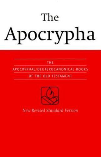 NRSV Apocrypha Text Edition Red Hardcover NR520:A - hardcover ...