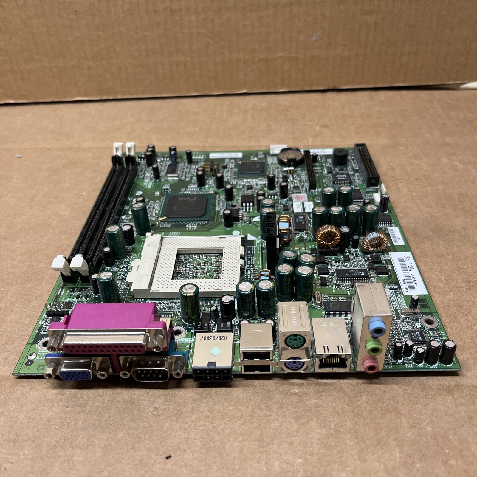 HP E-pc 40 Computer Motherboard Intel Celeron 1200mhz P4314-60007 6000 ...