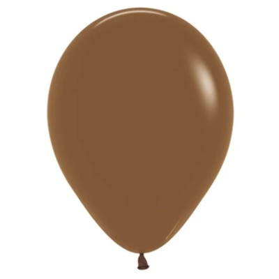 Sempertex 30cm Fashion Coffee Brown Latex Balloons 074 25PK Pack of 25 ...