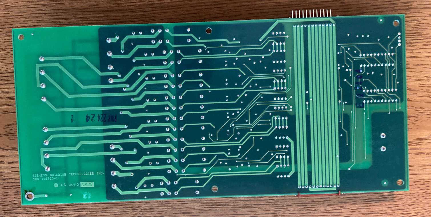 SIEMENS NEM-1 NAC EXPANSION MODULE FIRE ALARM CARD. | eBay