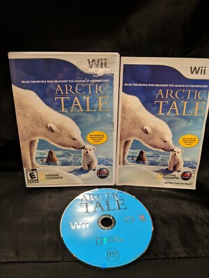 Arctic Tale For (Wii, 2007) Complete With Manual. 802068101268| eBay