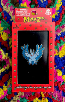 Metazoo Mothman 1st Edition Pin Club Promo Box SEALED BRAND NEW fast ...
