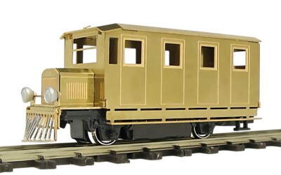 HOn30/HOe/HOn2-1/2 Scale Aru-Model SR&RL 2-Axle Railbus Kit w/Power ...