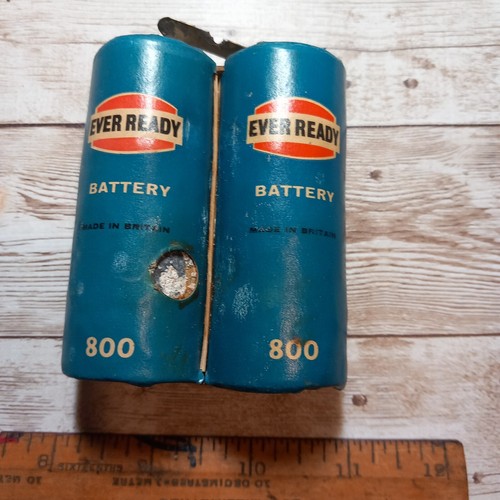 Vintage Ever Ready No. 800 Battery - Collectable | eBay