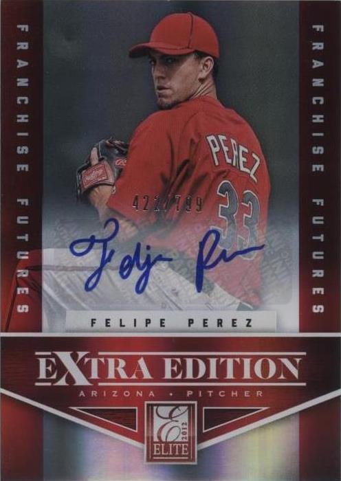 2012 Elite Extra Edition - Felipe Perez #69 Franchise Futures ...