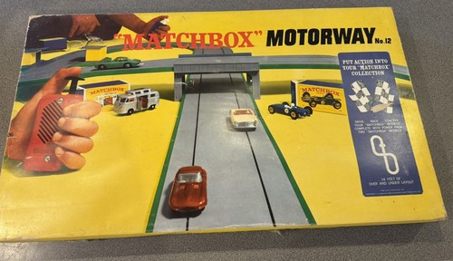 "Matchbox" Motorway No. 12 in Original Box by Lesney ! | eBay