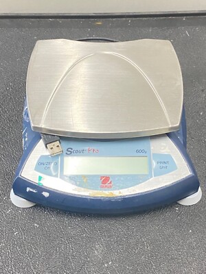 Digital Scales & Balances - Ohaus Scout Pro